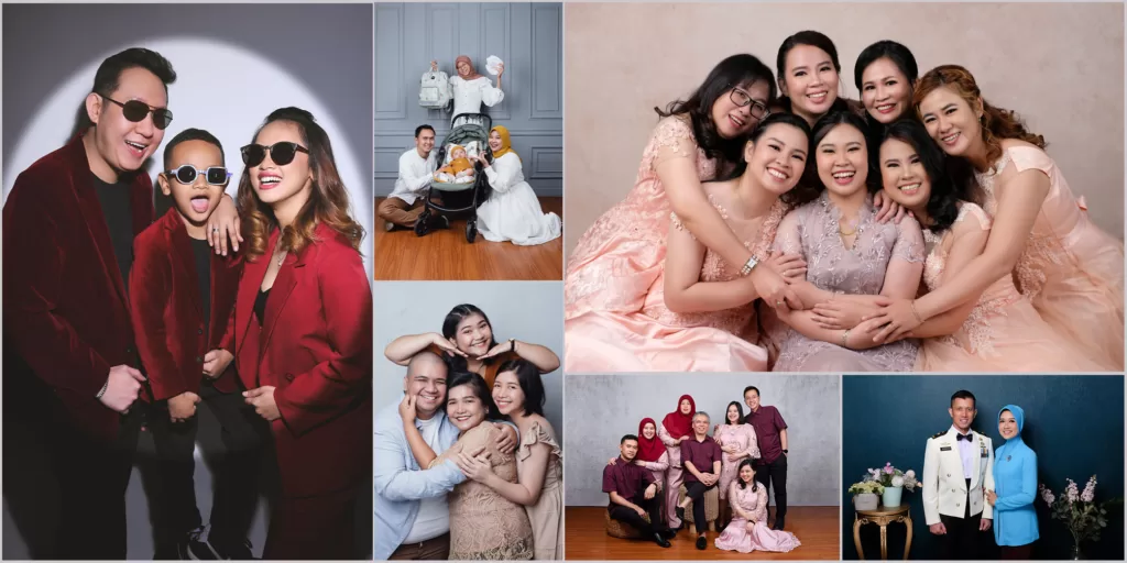 Paket Foto Studio special untuk Keluarga, Maternity, dll