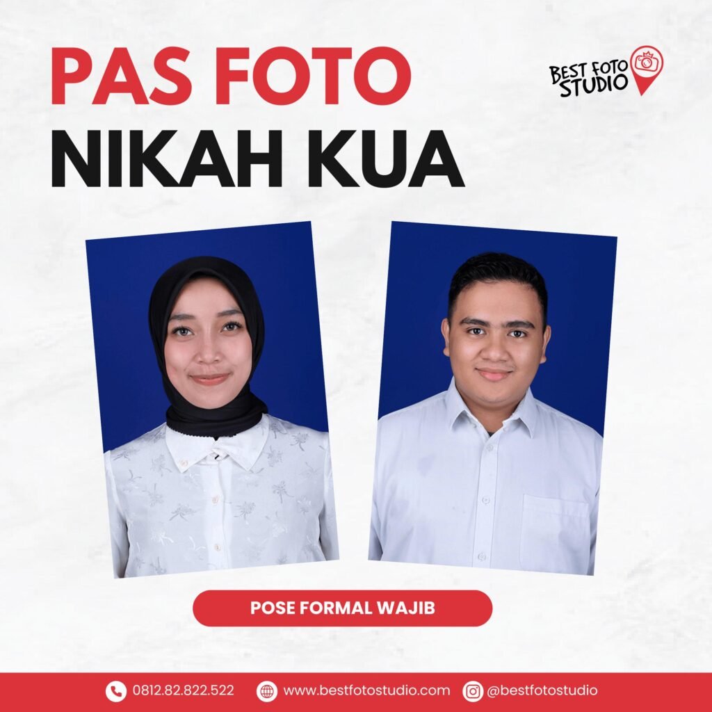 Pas Foto KUA • BEST FOTO STUDIO