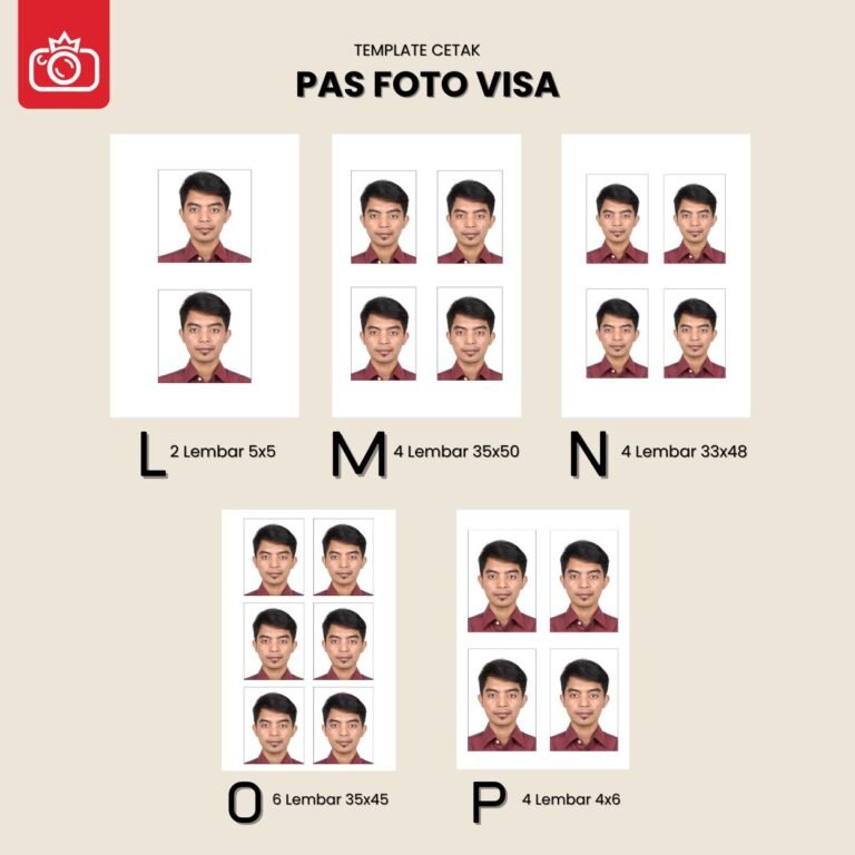 Pas Foto Express Jakarta 30 Menit | BEST FOTO STUDIO